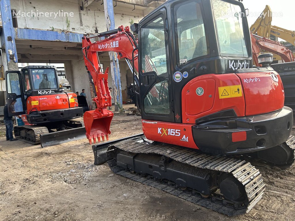 Kubota KX165 bager guseničar