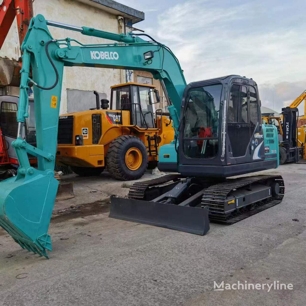 Kobelco SK75(with dozer) bager guseničar