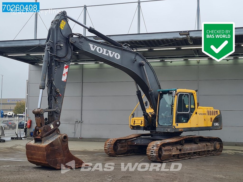 Volvo EC290 B LC bager guseničar