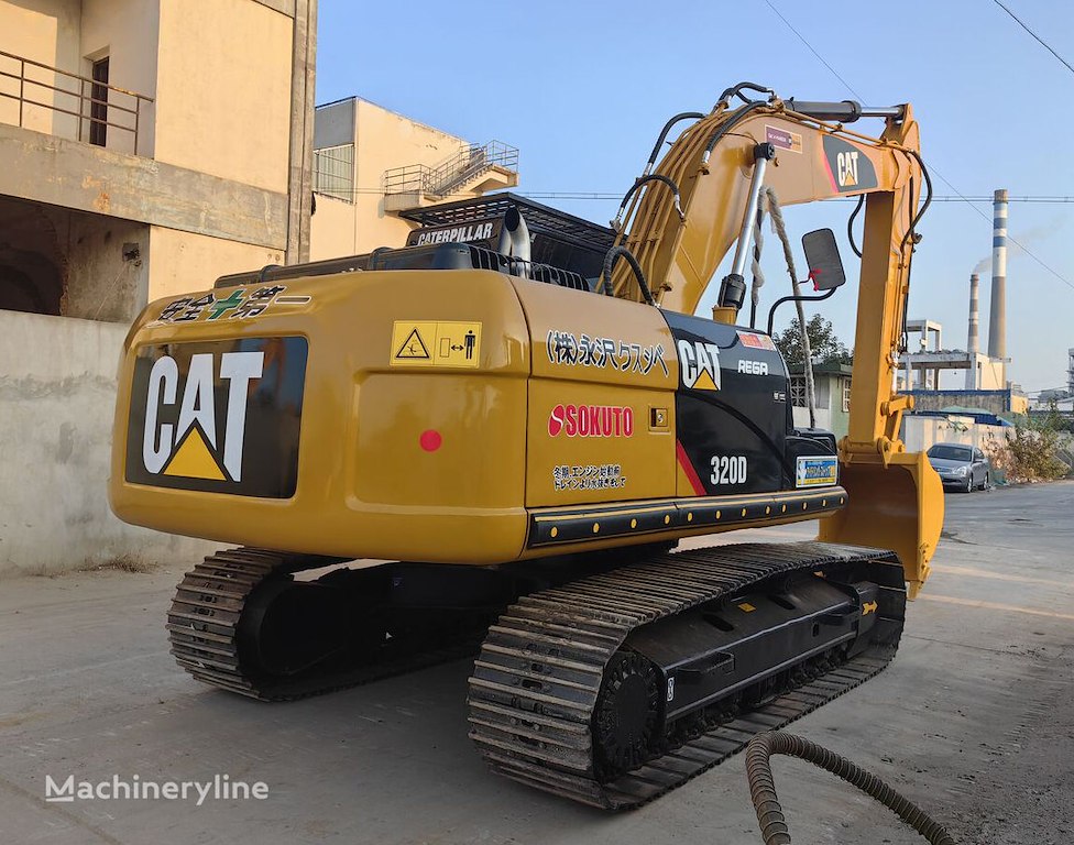 Caterpillar 320D bager guseničar