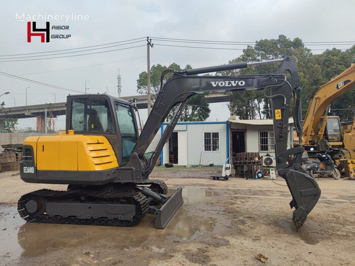 Volvo EC60 EC60C EC60E EC60CL bager guseničar