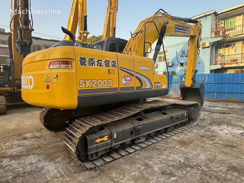 Kobelco sk200-8 bager guseničar