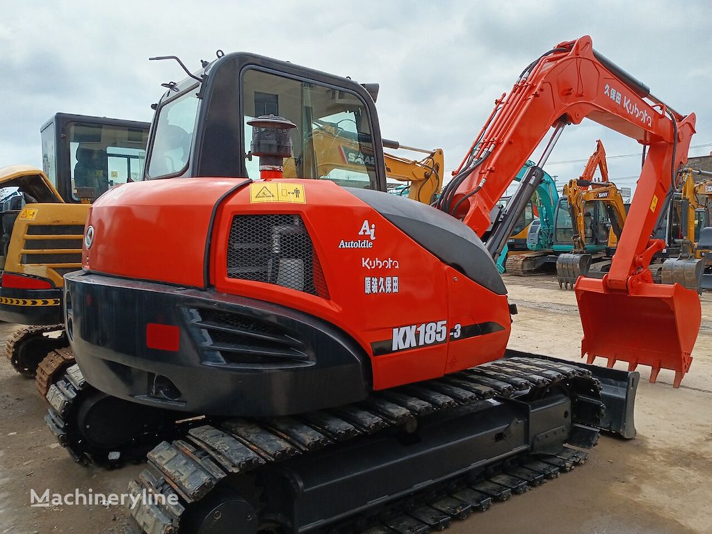 Kubota KX185 mini bager