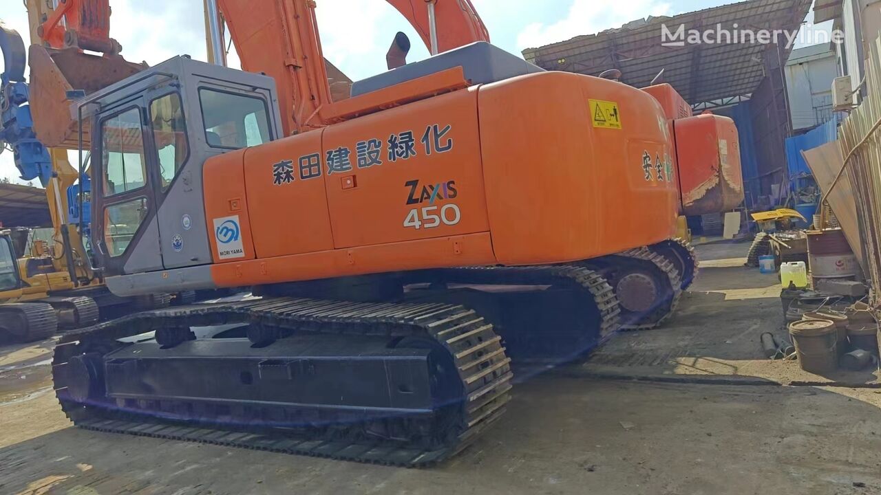 Hitachi ZX450H bager guseničar