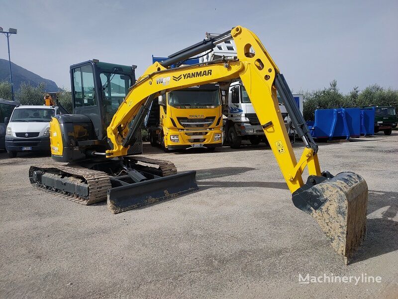 Yanmar VIO57U-3 mini bager