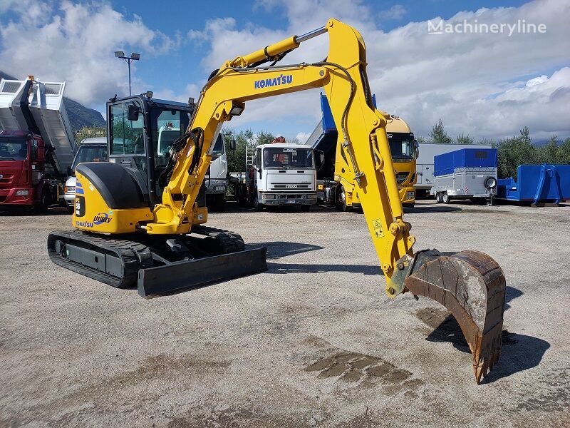 Komatsu PC55MR-5M0 mini bager