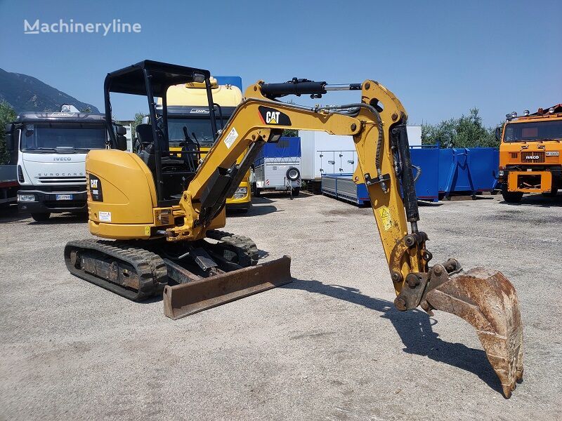 Caterpillar 303ECR mini bager