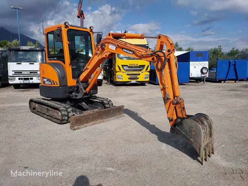 Doosan DX30Z mini bager