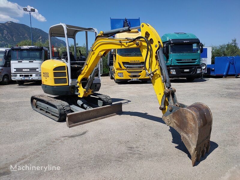 Wacker Neuson EZ28 mini bager