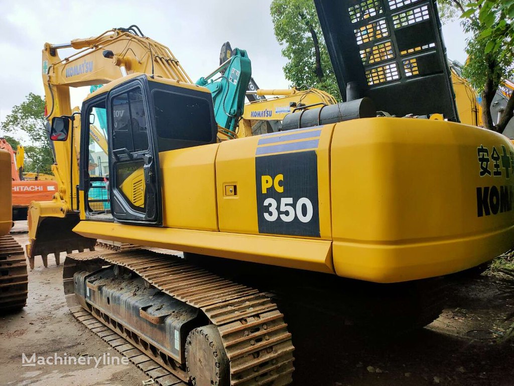 Komatsu pc350-7 bager guseničar