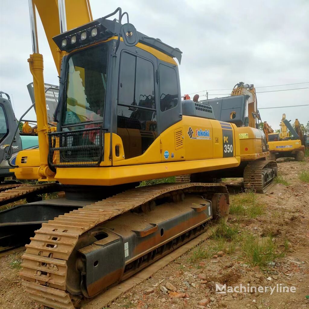 Komatsu pc350-7 bager guseničar