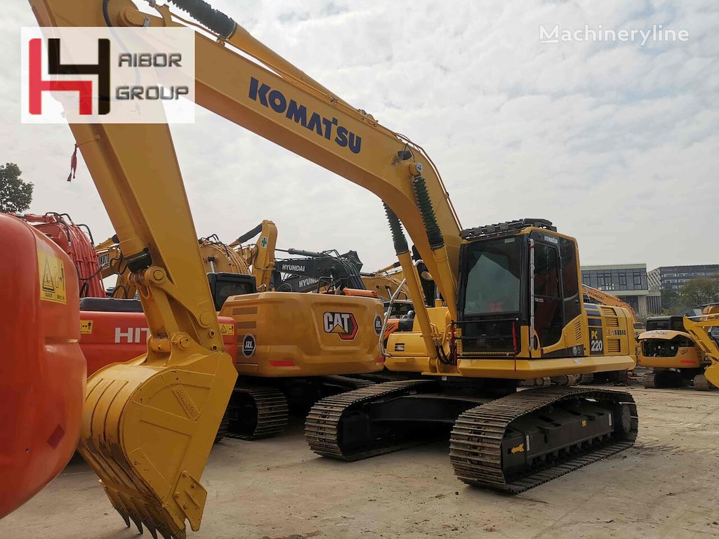 Komatsu PC200 PC220 PC200-7 PC200-8 PC200-8N1 PC220-7 PC220-8 PC220-8N1 bager guseničar