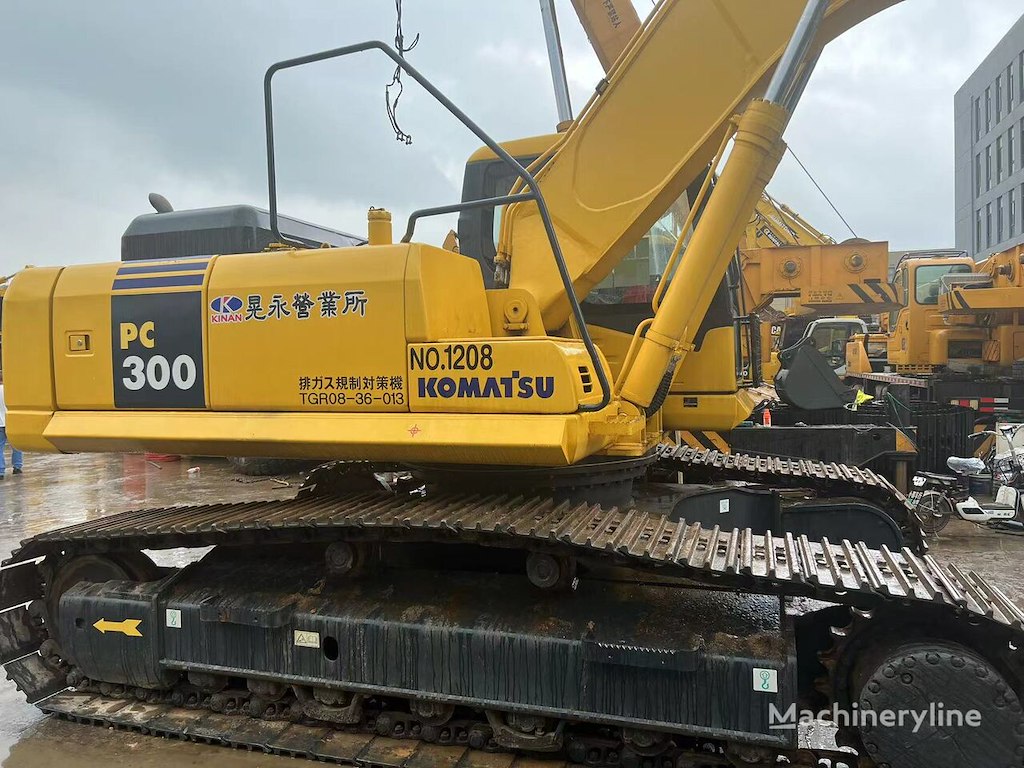 Komatsu pc300 bager guseničar