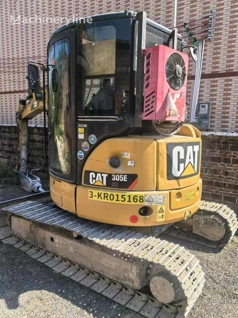 Caterpillar 305ECR 305E original paint mini bager