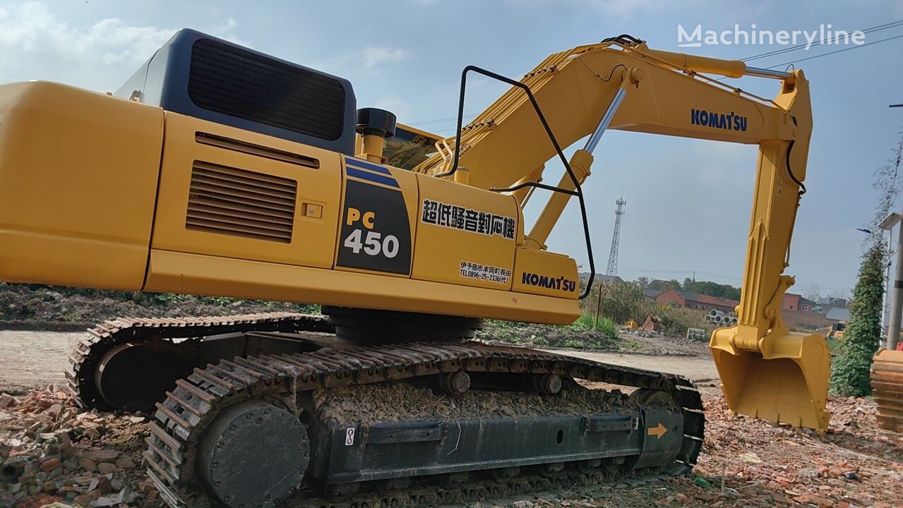 Komatsu PC450-8 bager guseničar