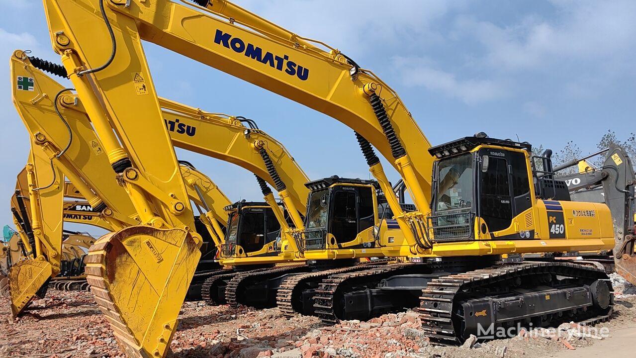 Komatsu PC450-8 bager guseničar