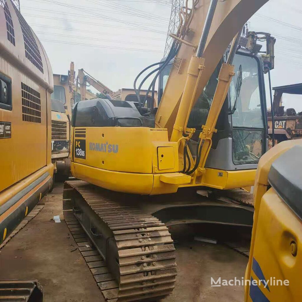 Komatsu PC138US-2 bager guseničar