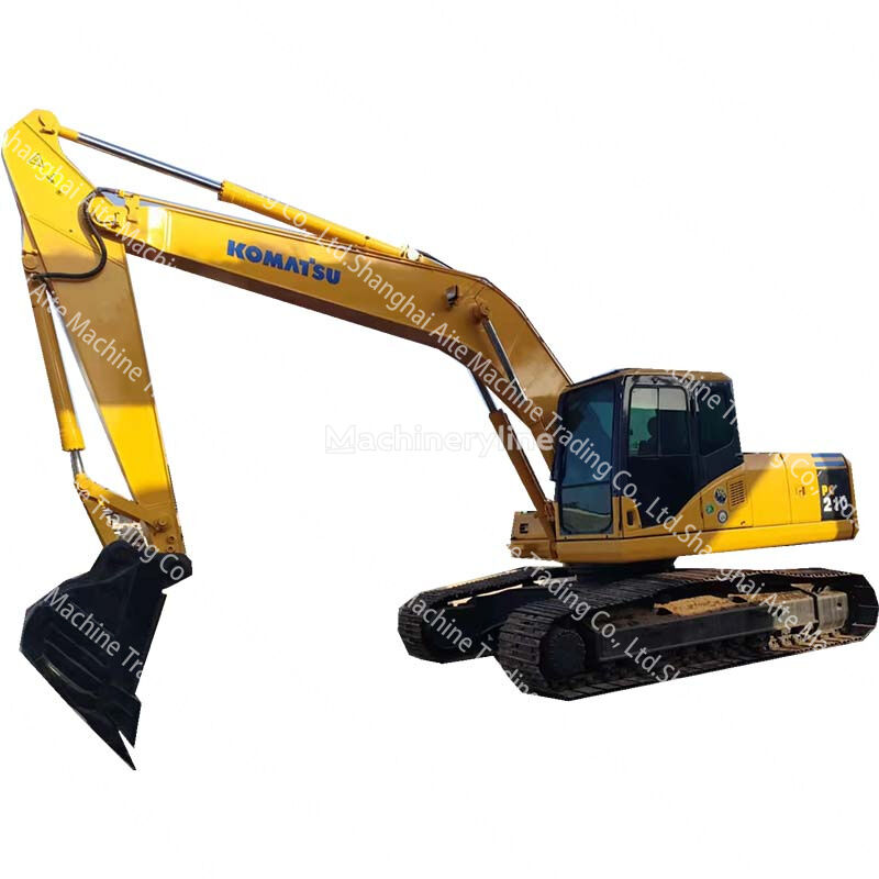 Komatsu PC210-7 bager guseničar