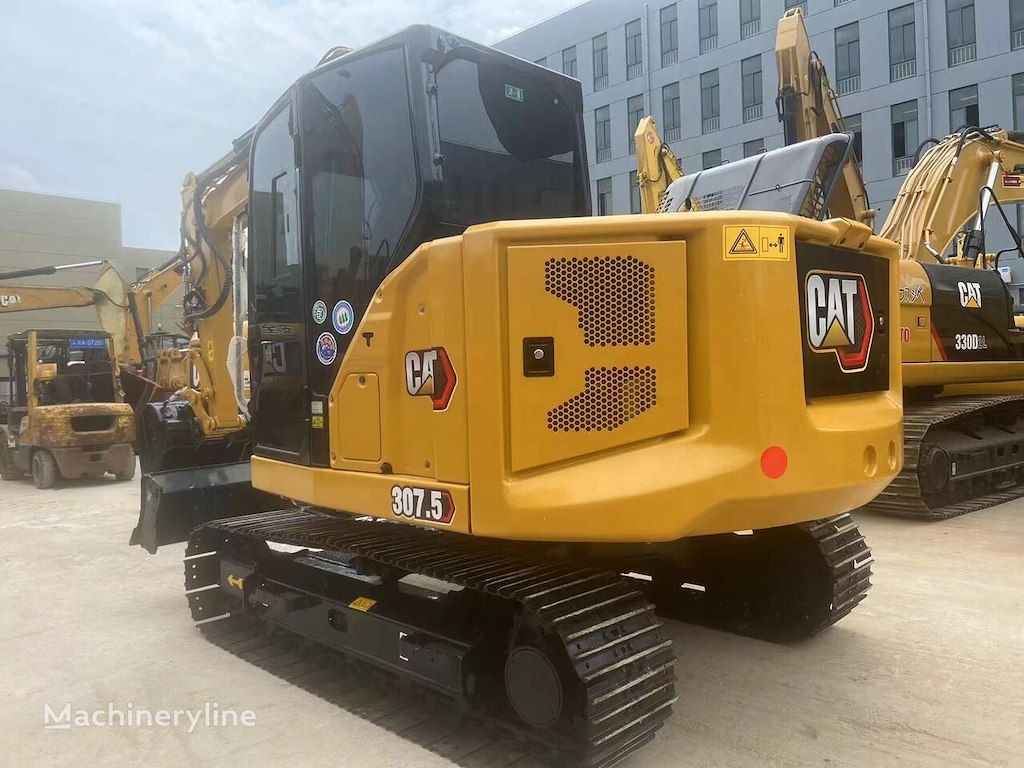 Caterpillar 307.5 bager guseničar