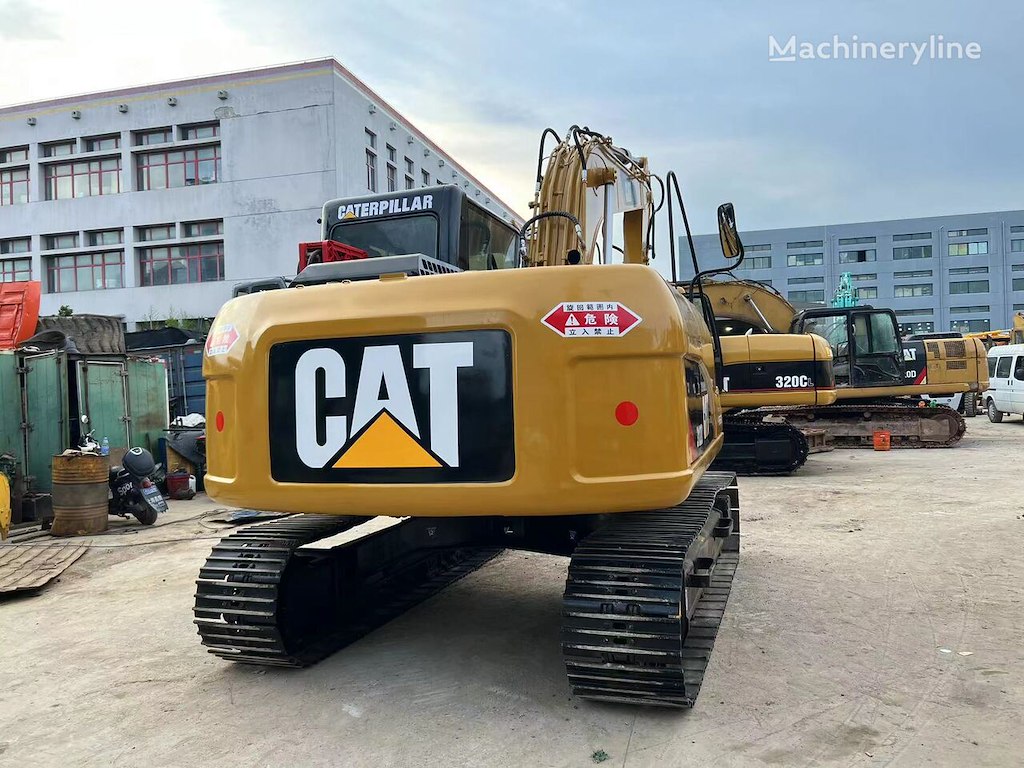 Caterpillar 312D bager guseničar