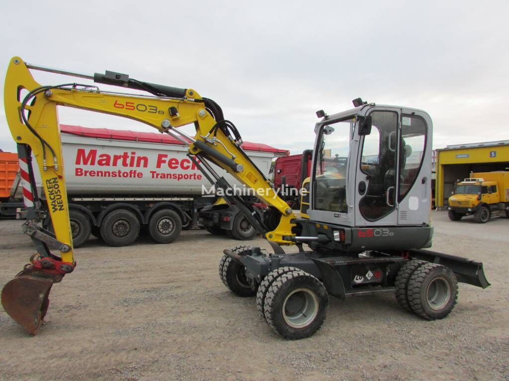 Wacker Nesuon 6503-2 Mobilbagger 34.500 EUR bager točkaš