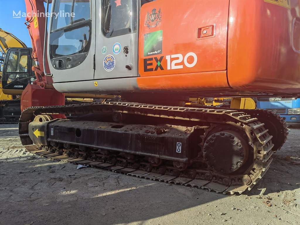 Hitachi EX120-5 bager guseničar