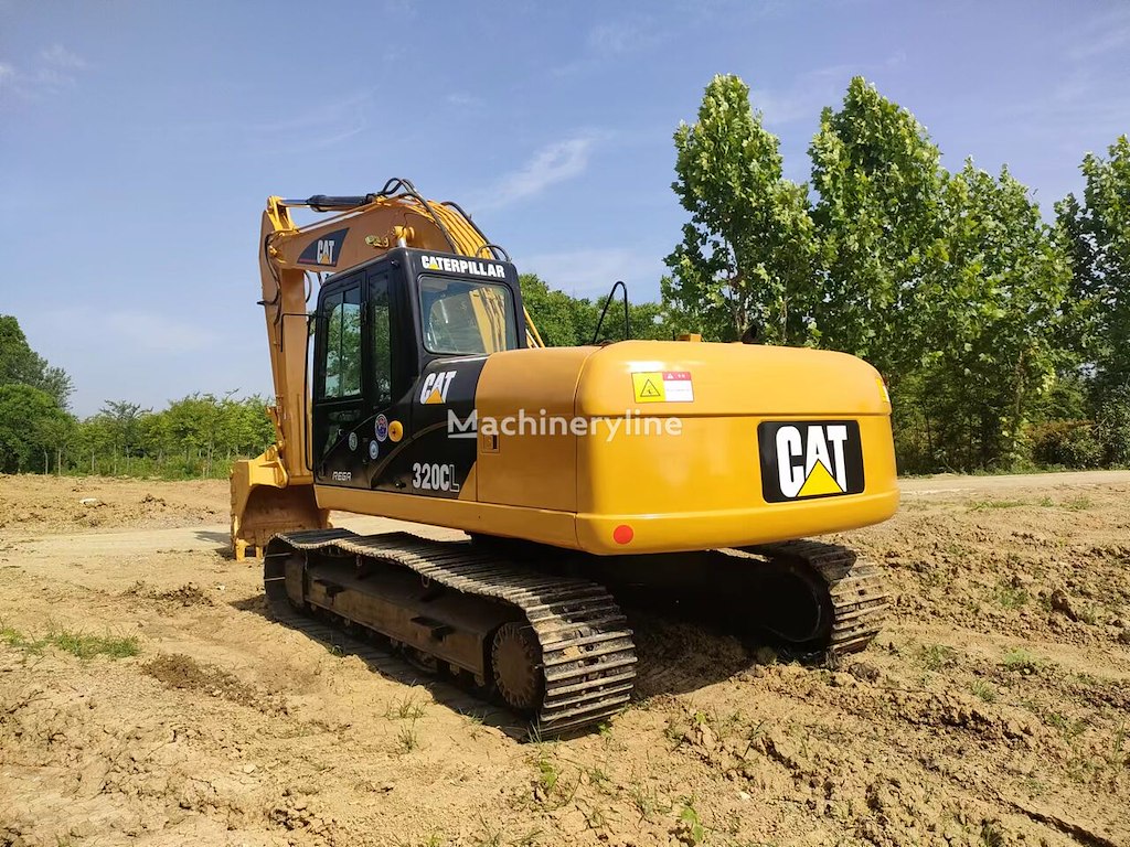 Caterpillar 320CL bager guseničar