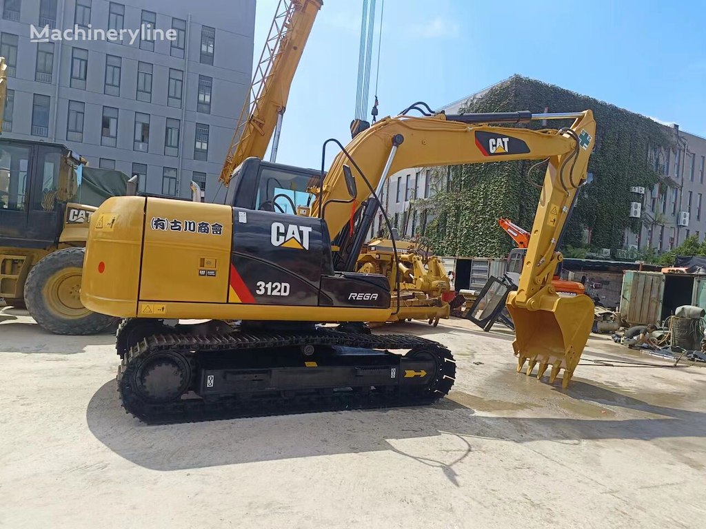 Caterpillar 312D bager guseničar