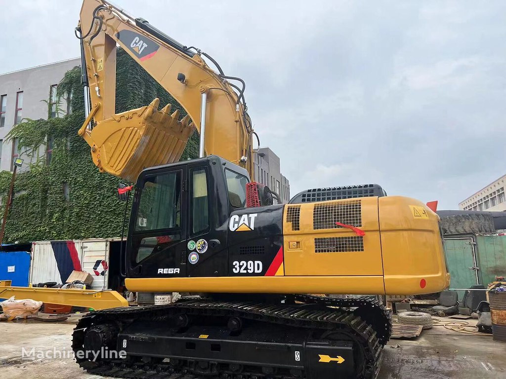 Caterpillar 329D bager guseničar