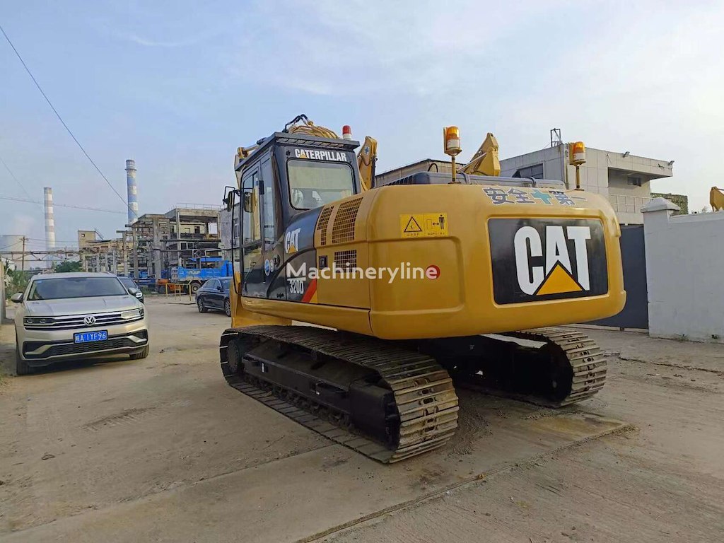 Caterpillar 320D bager guseničar