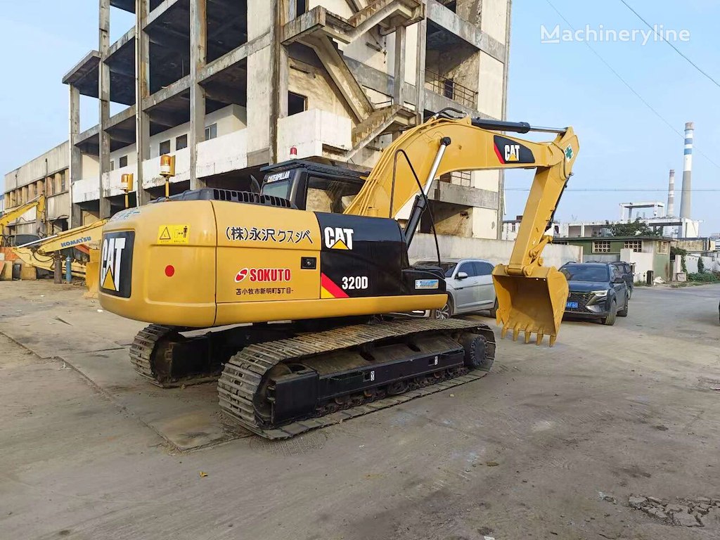 Caterpillar 320D bager guseničar