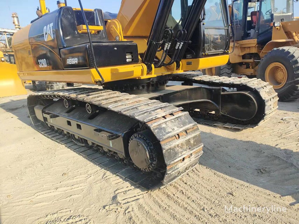 Caterpillar 329D2 bager guseničar