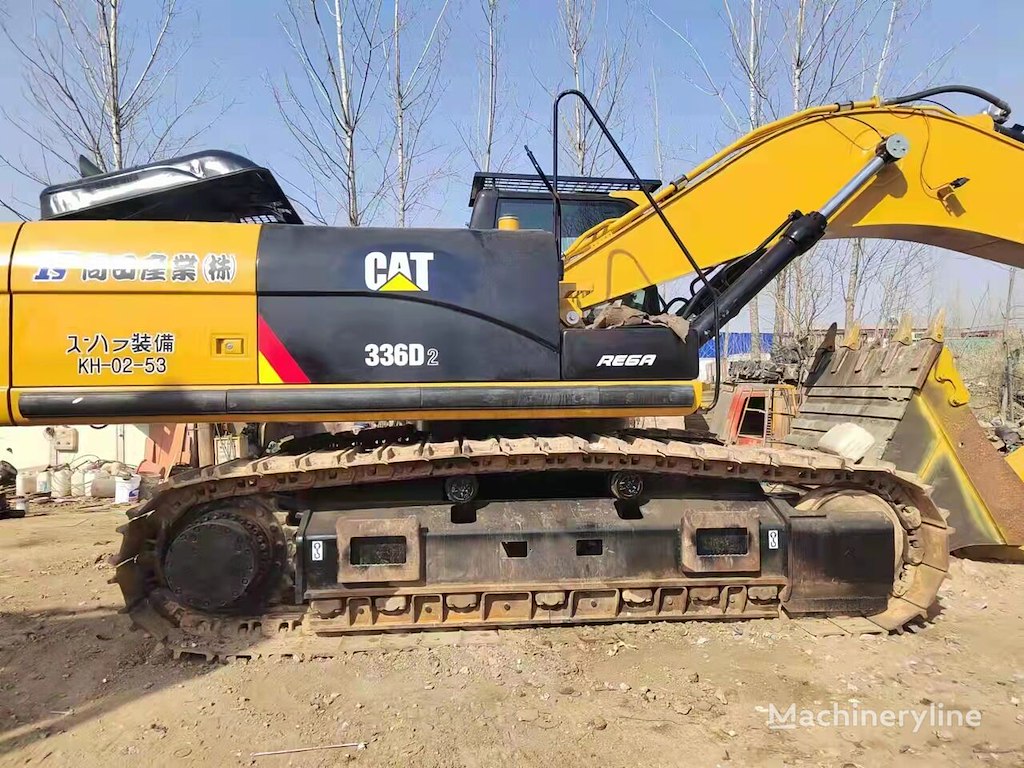 Caterpillar 336D2 bager guseničar