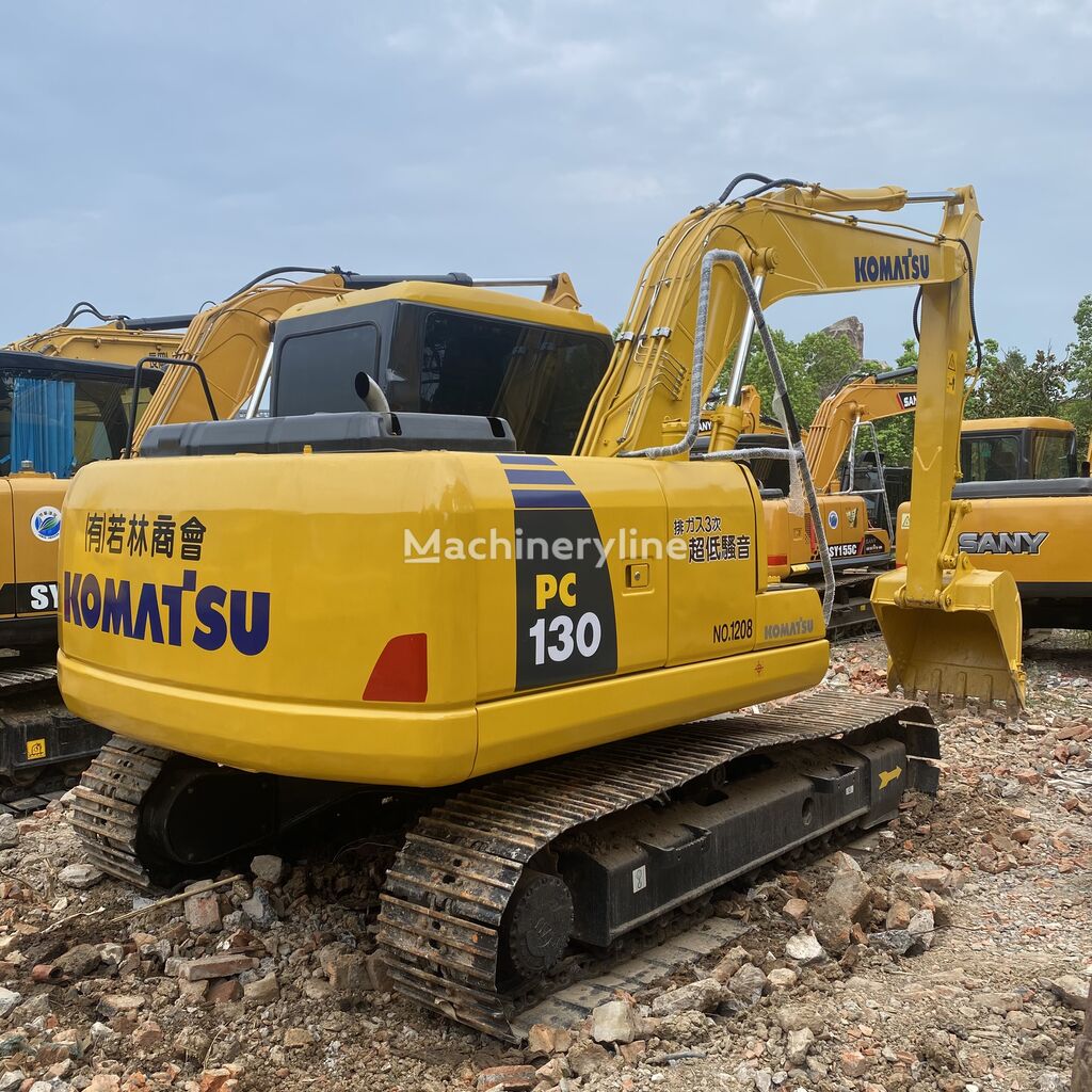 Komatsu PC130-7 bager guseničar