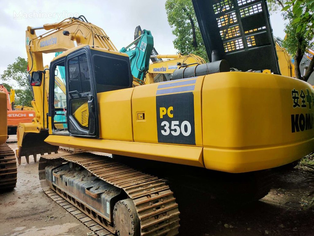 Komatsu PC350 bager guseničar