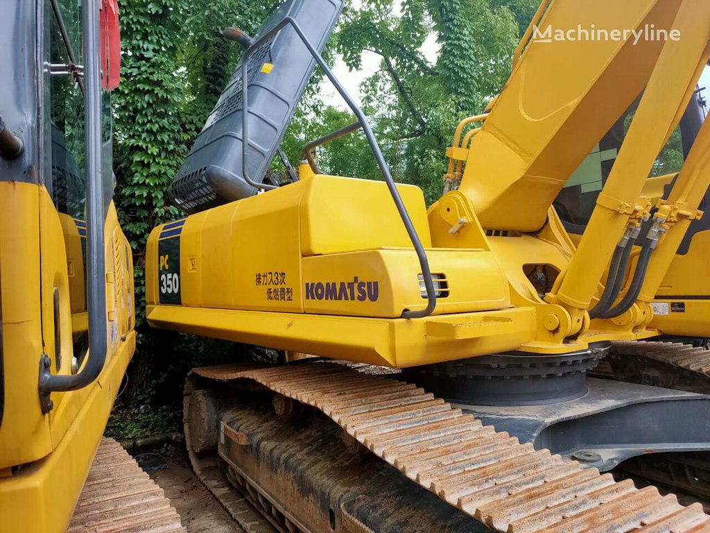 Komatsu PC350 bager guseničar