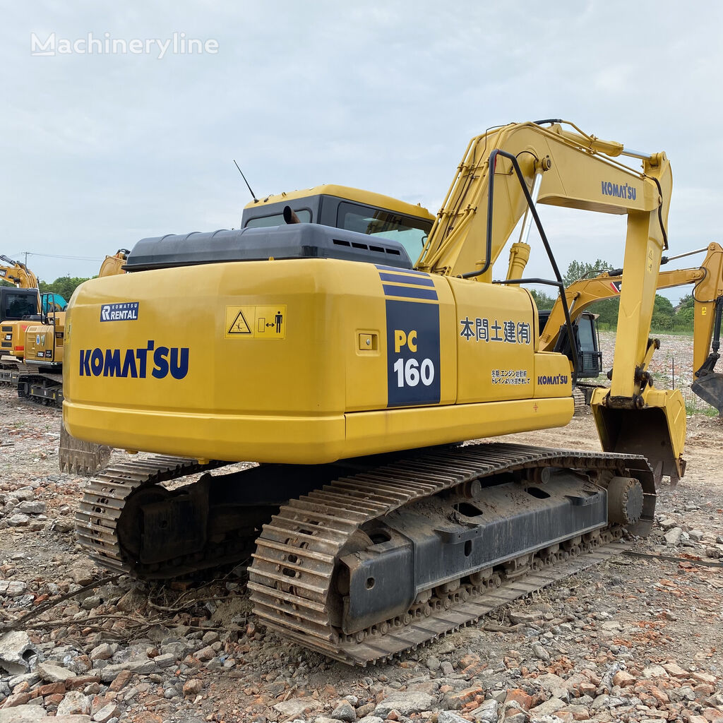 Komatsu PC160-7 bager guseničar