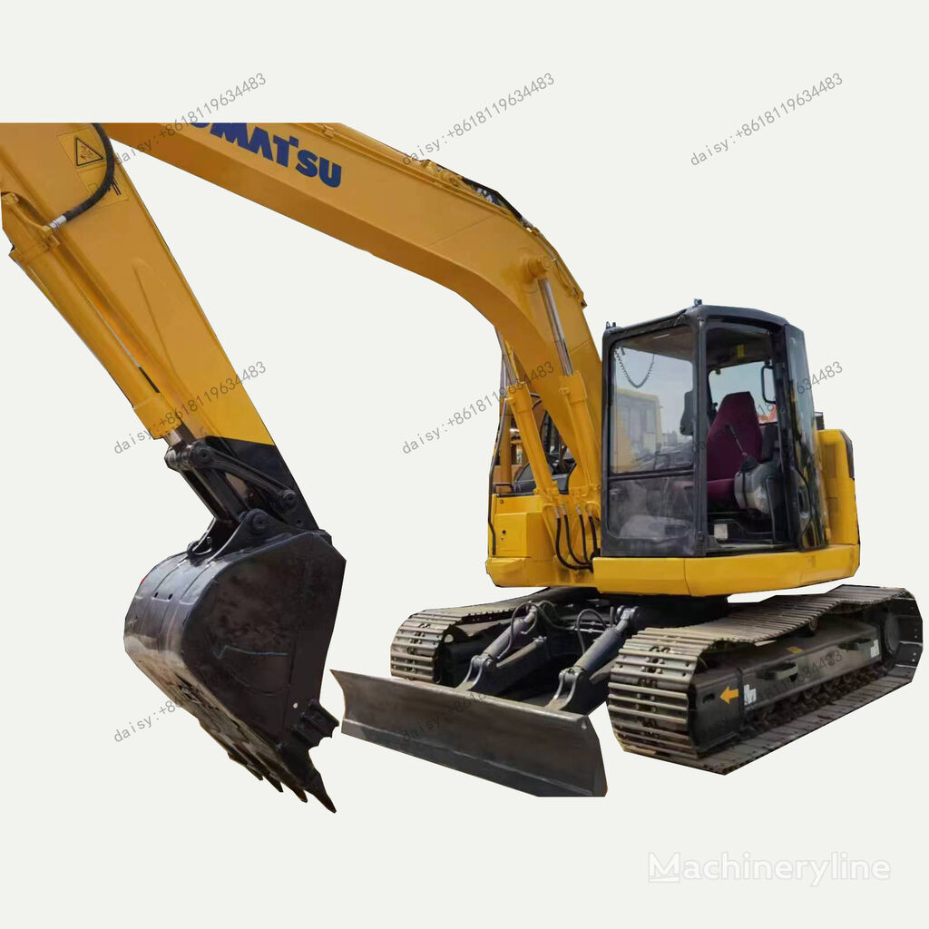 Komatsu PC128US bager guseničar