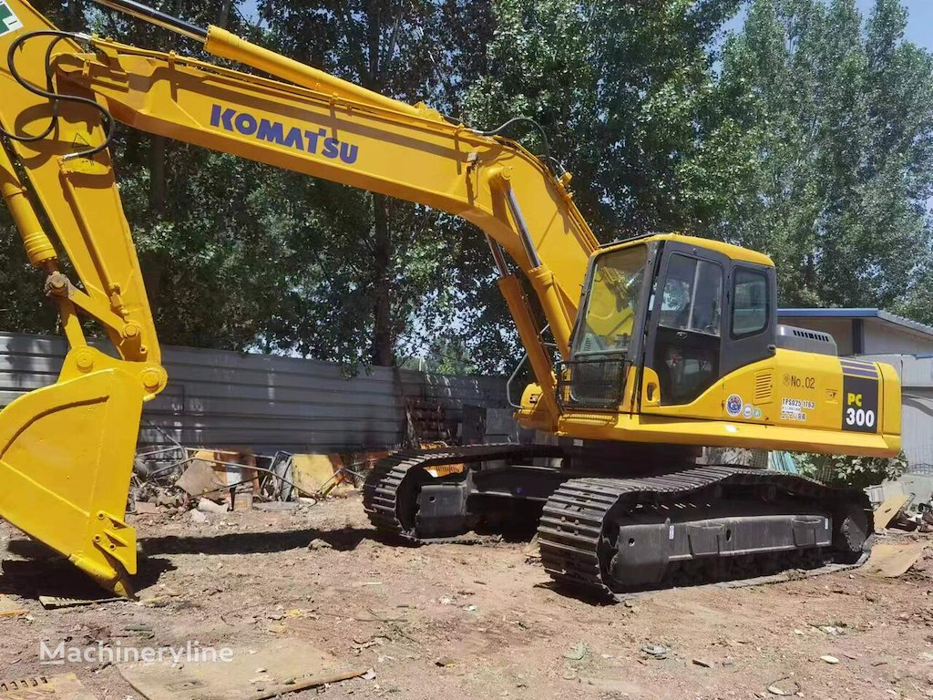 Komatsu PC300-7 bager guseničar