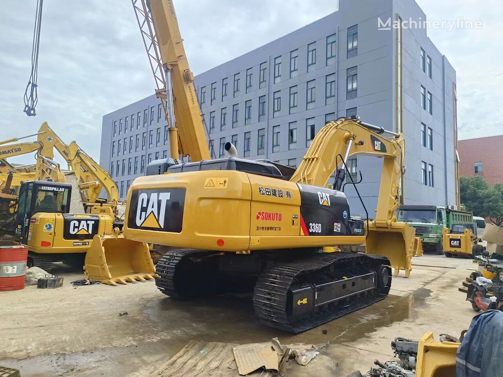 Caterpillar 336D bager guseničar