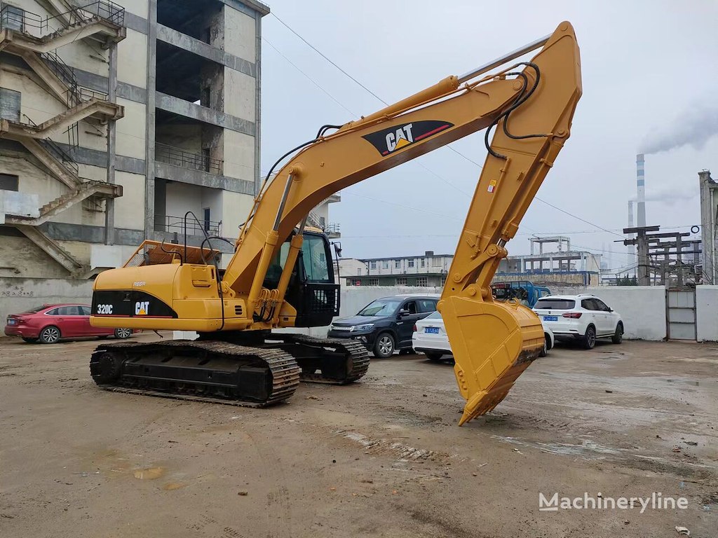 Caterpillar 320CL bager guseničar