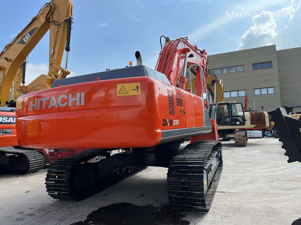 Hitachi ZX350 bager guseničar