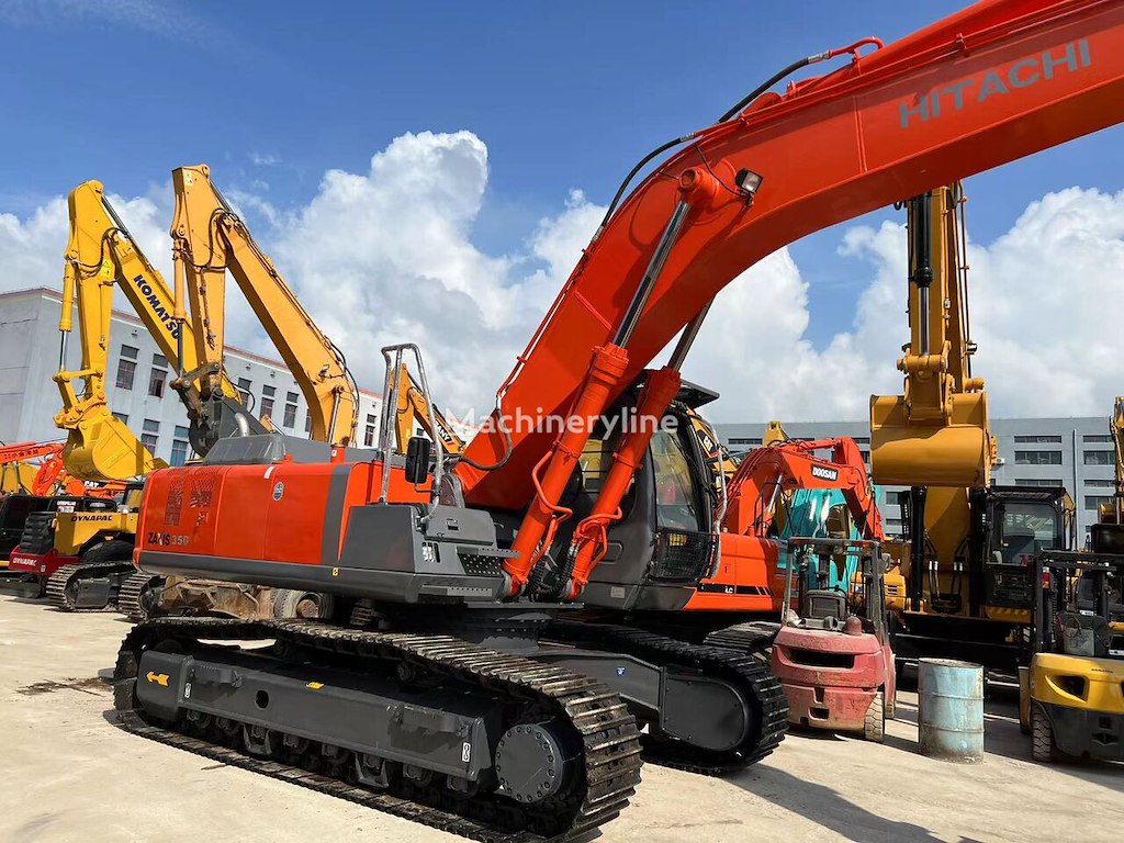 Hitachi ZX350 bager guseničar