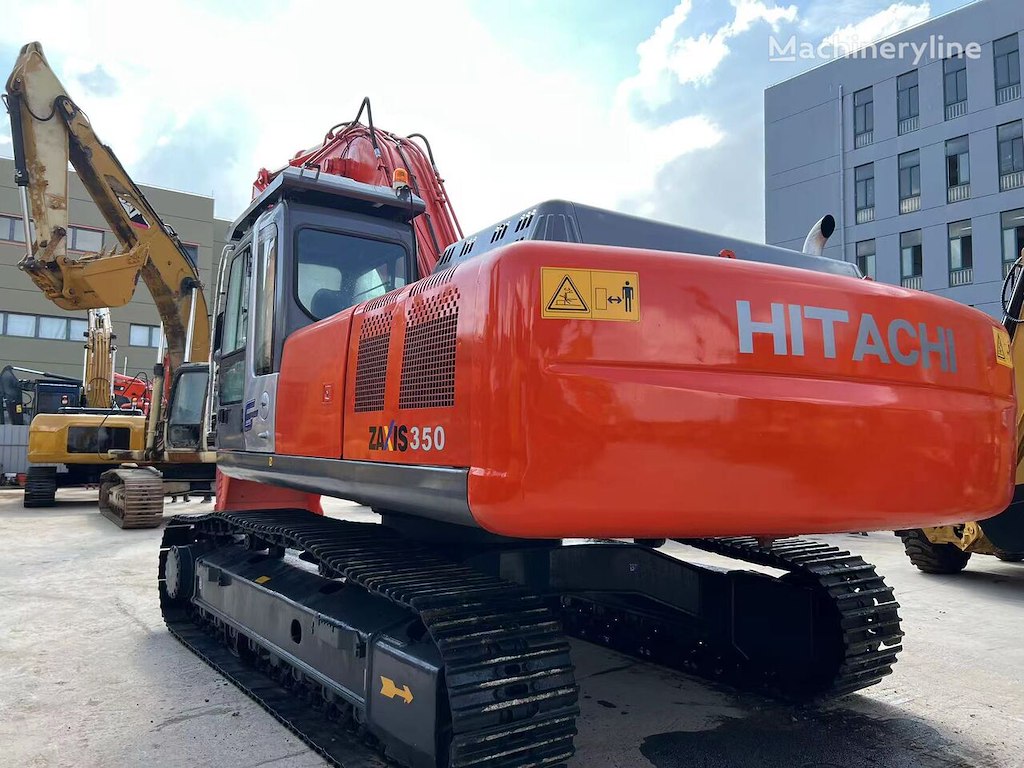 Hitachi ZX350 bager guseničar