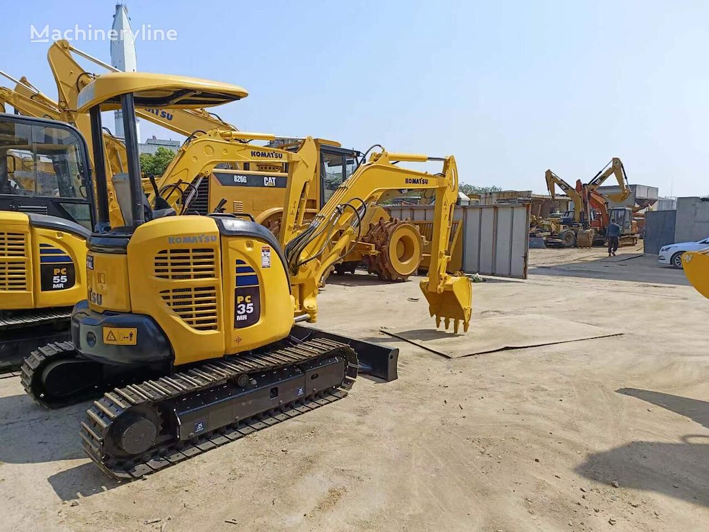 Komatsu PC35 mini bager