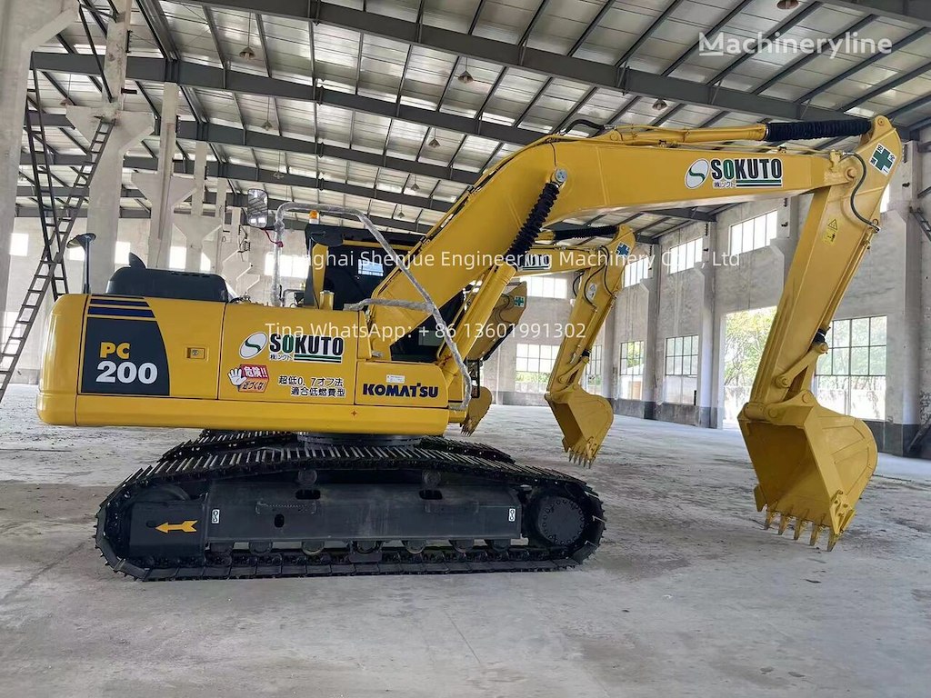 Komatsu PC200-8MO bager guseničar