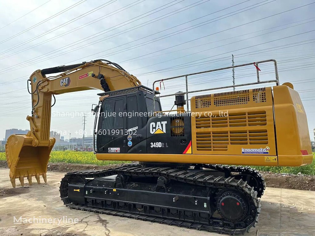 Caterpillar CAT349E2 bager guseničar