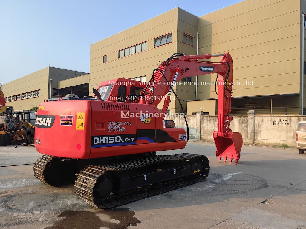 Doosan DH150-7 DX150 bager guseničar