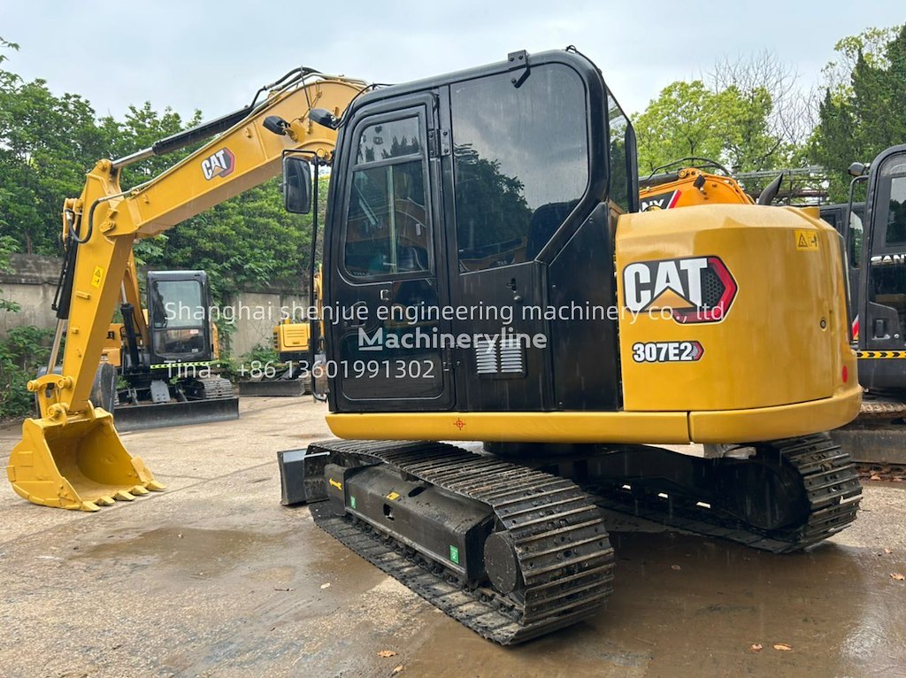 Caterpillar 307E2 bager guseničar