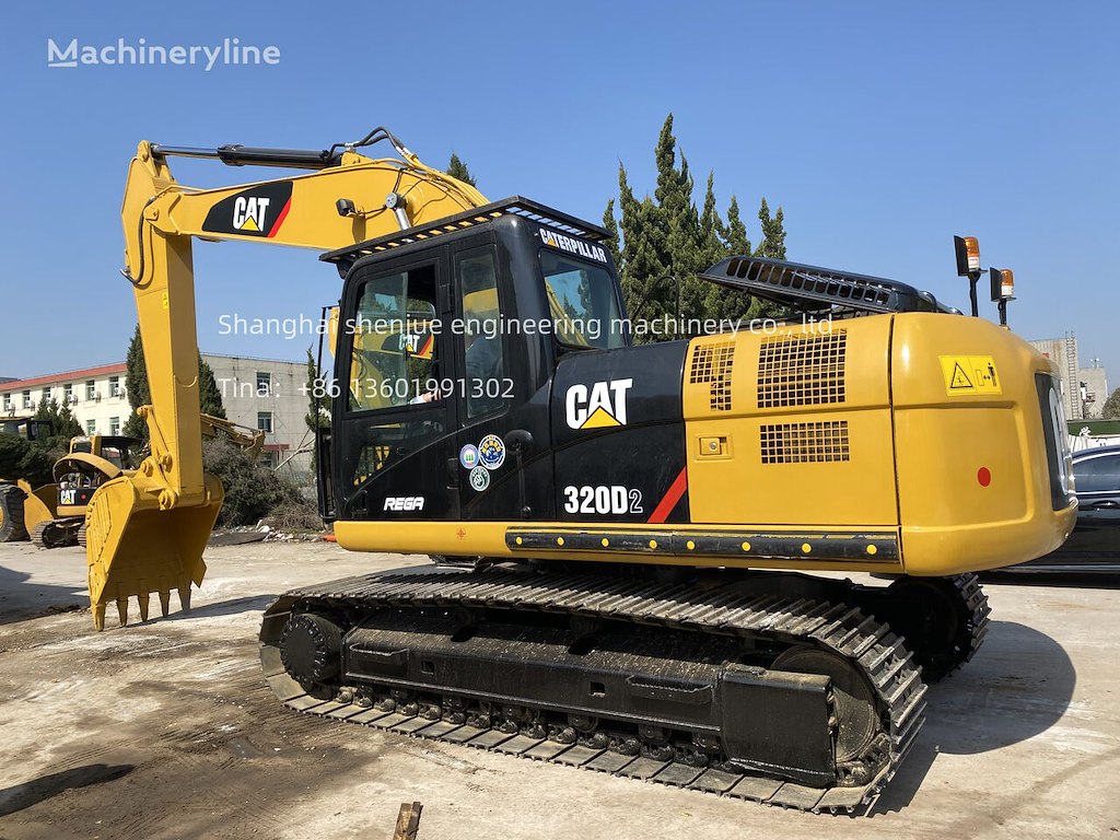 Caterpillar 320D bager guseničar